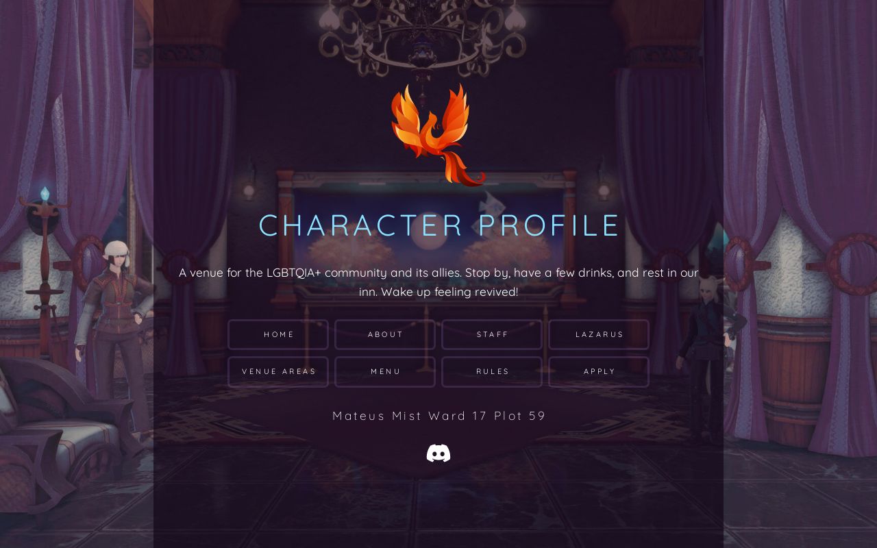 Character Profiles